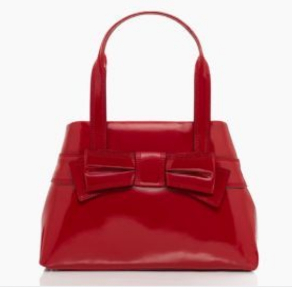 Kate Spade Red Patent Leather Purse | Paul Smith